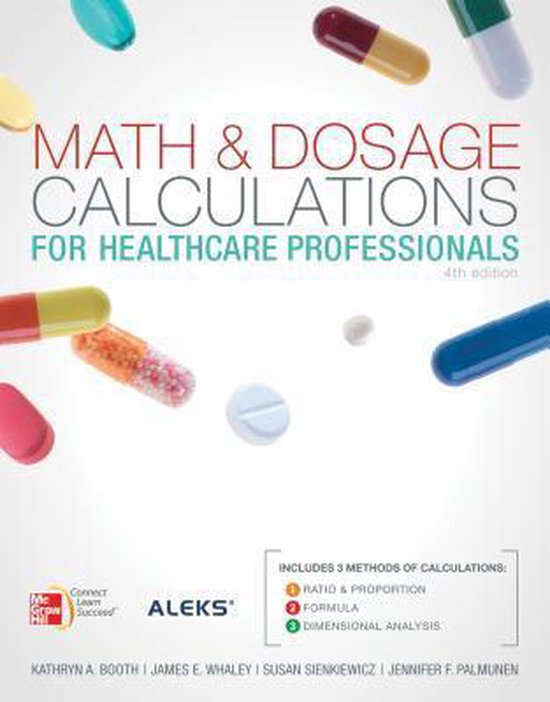 Math & Dosage Calculations for Healthcare Professionals | 9780077969592 ...