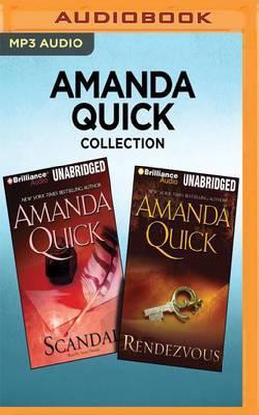Amanda Quick Collection - Scandal & Rendezvous, Amanda Quick | 9781536670486 | Boeken | bol.com