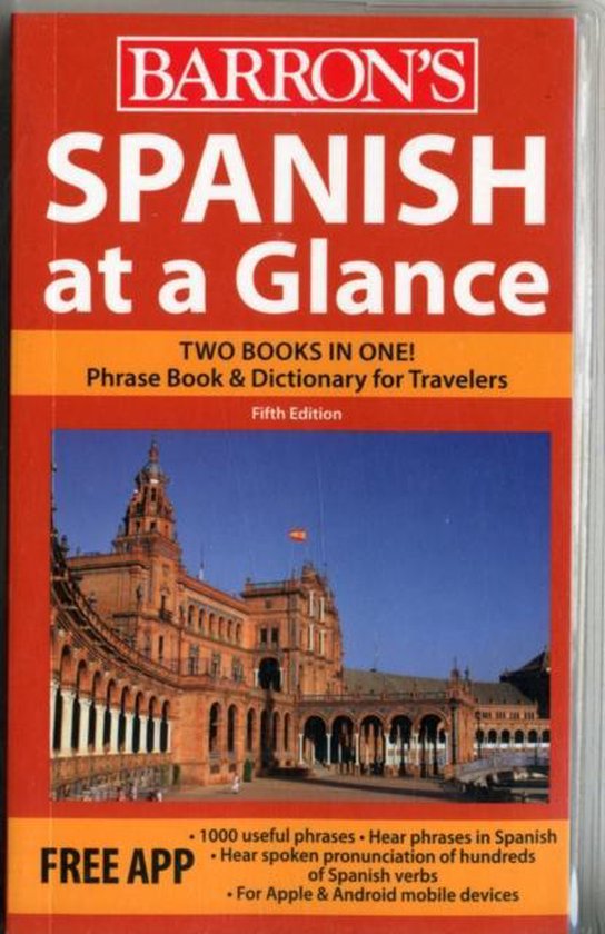 Spanish at a Glance, Heywood Wald | 9780764147739 | Boeken | bol.com