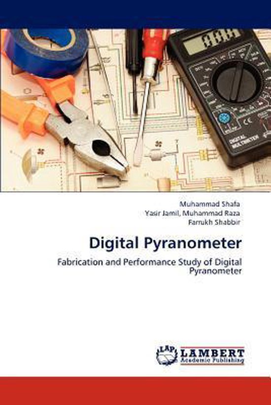 Digital Pyranometer | 9783848404698 | Shafa Muhammad | Boeken | bol.com
