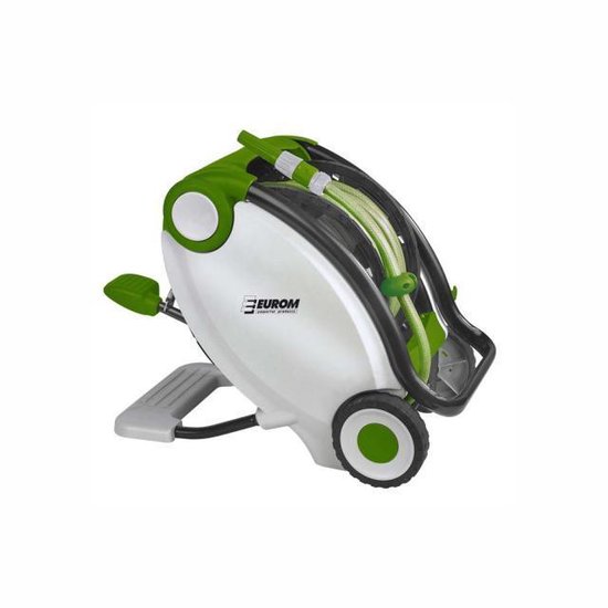 Eurom Easy Winder Slangenhaspel met slang | bol