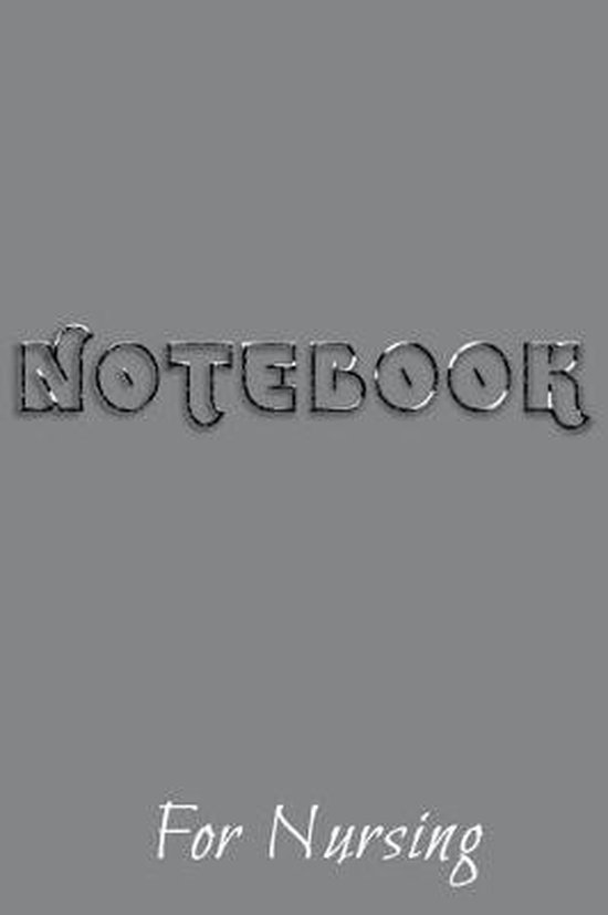 Notebook for Nursing | bol.com