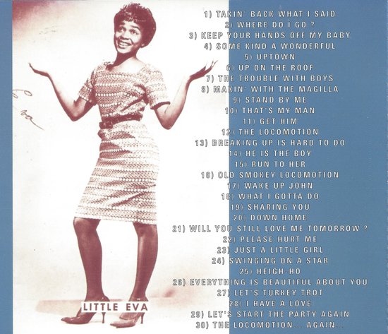 Little Eva - Ultimate Collection, Little Eva | CD (album) | Muziek ...