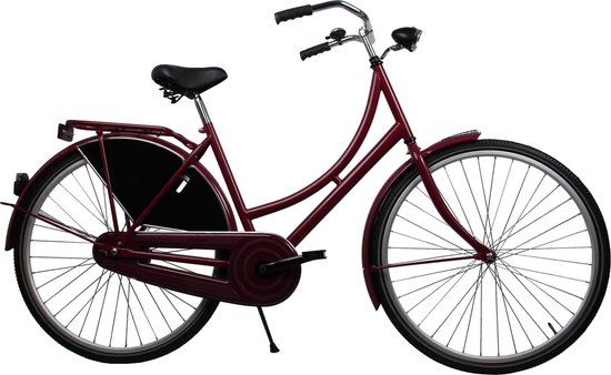 Burgers Omafiets - Omafiets - Dames - Roze - 50 cm | bol.com