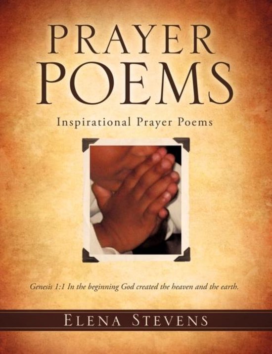 Prayer Poems, Elena Stevens | 9781609578350 | Boeken | bol.com