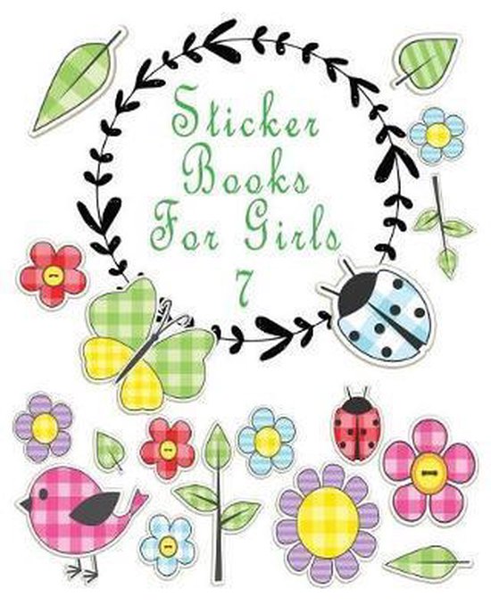 Sticker Books for Girls 7 | bol.com