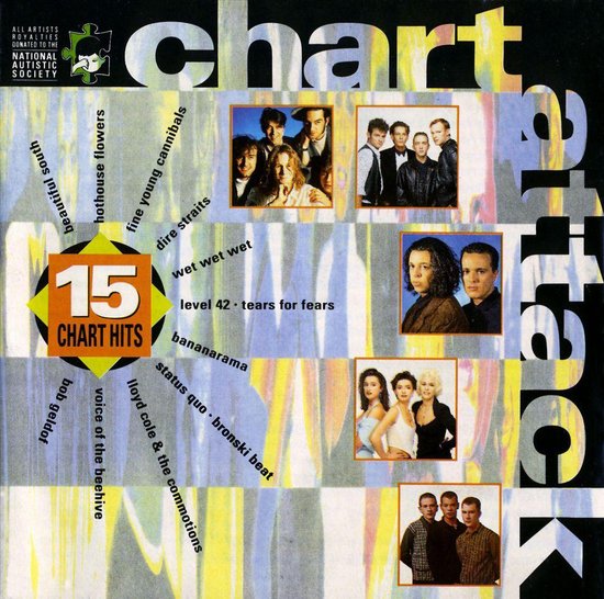 Chart Attack, various artists | Muziek | bol