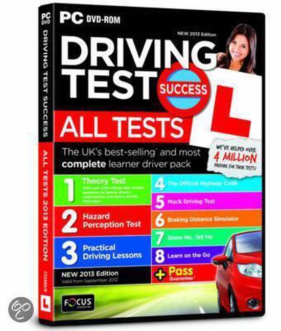 Driving Test Success All Tests | 9781843265757 | Boeken | bol.com