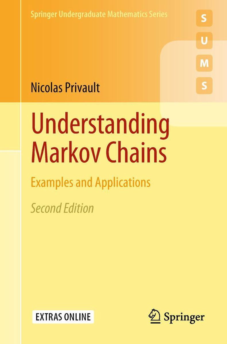 Springer Undergraduate Mathematics Series - Understanding Markov Chains (ebook),... | bol