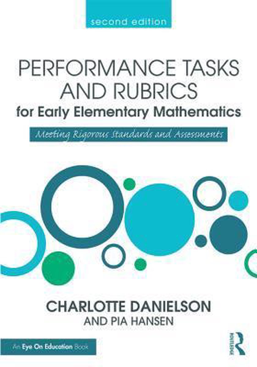 Math Performance Tasks - Performance Tasks and Rubrics for Early ...