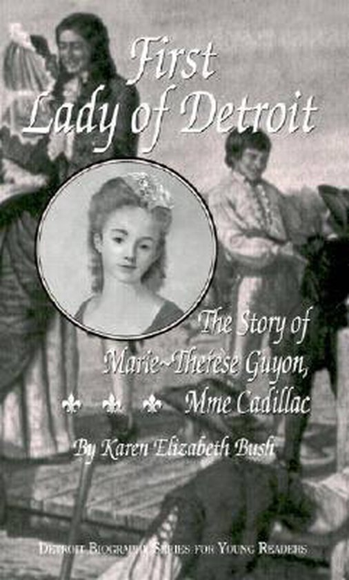 First Lady of Detroit, Karen Elizabeth Bush | 9780814329849 | Boeken | bol
