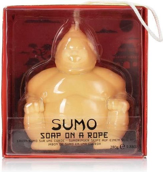 Sumo Soap On A Rope | bol.com