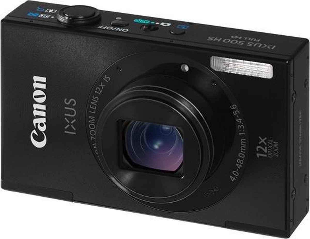 Canon IXUS 500 HS - Zwart | bol.com