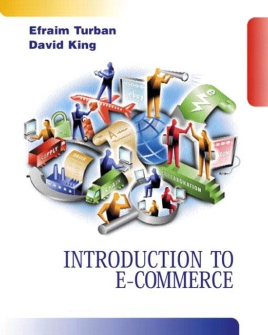 Introduction to E-Commerce, Efraim Turban | 9780130094056 | Boeken | bol