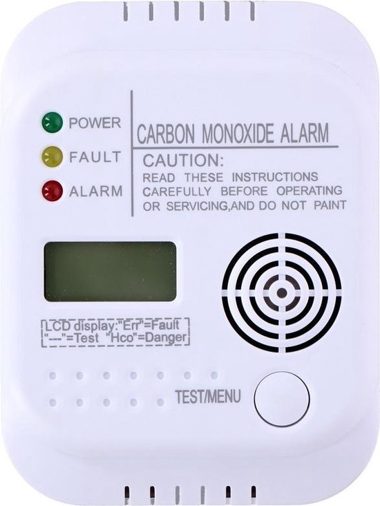 Koolmonoxidemelder / Koolmonoxide Detector | bol.com