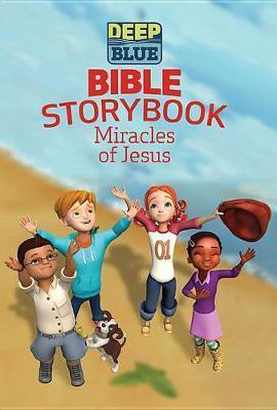 Deep Blue Bible Storybook - Miracles of Jesus, Brittany Sky ...
