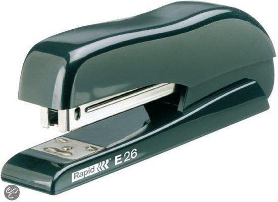 Nietmachine Rapid E26 24/6 -26/6 55mm Zwart | bol