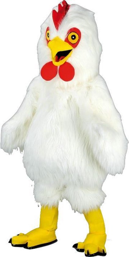 Kippenpak - Bertha de witte kip | bol