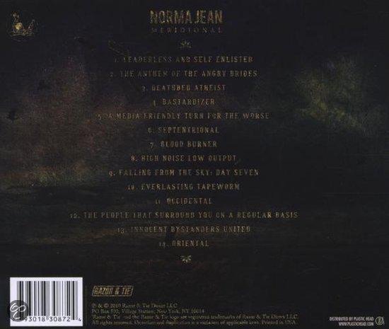 Meridional, Norma Jean | CD (album) | Muziek | bol.com