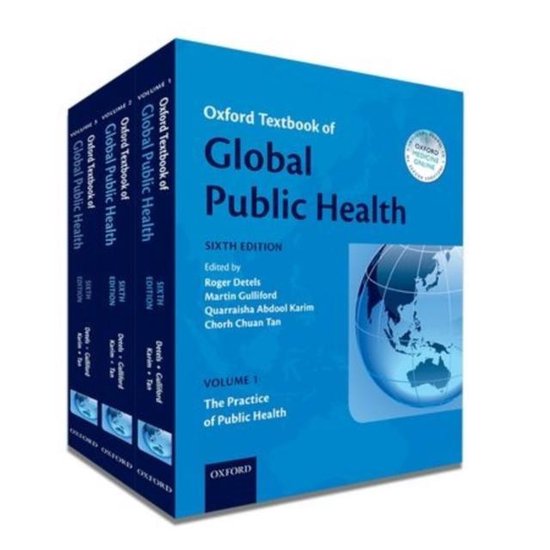 Oxford Textbook of Global Public Health | 9780199661756 | Detels Et Al ...