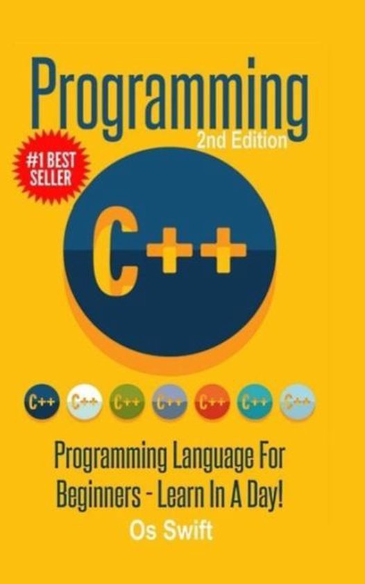 Programming: C ++ Programming: Programming Language for Beginners | 9781329779013 | Os... | bol.com