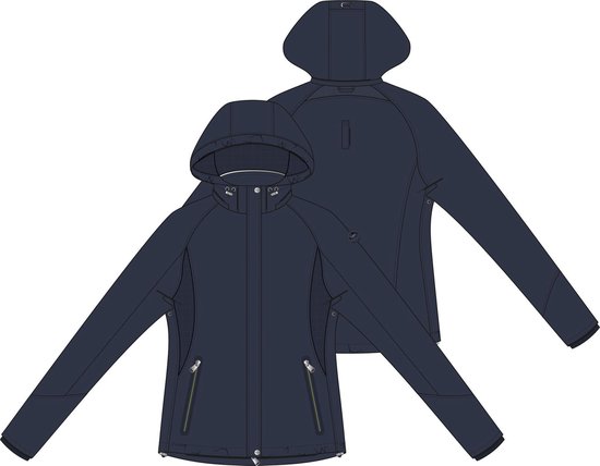 Hv polo softshell jas Pamela | bol.com