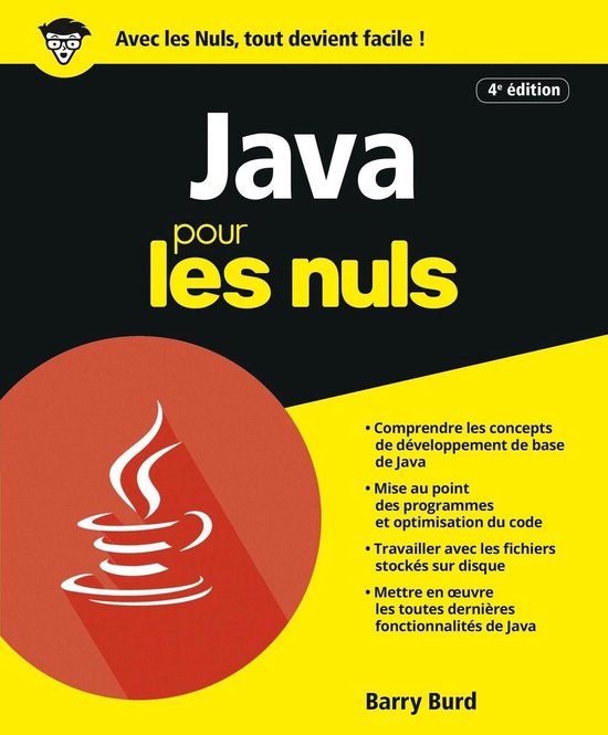 Java pour les Nuls, 4e éd. (ebook), Barry Burd | 9782412049839 | Boeken ...