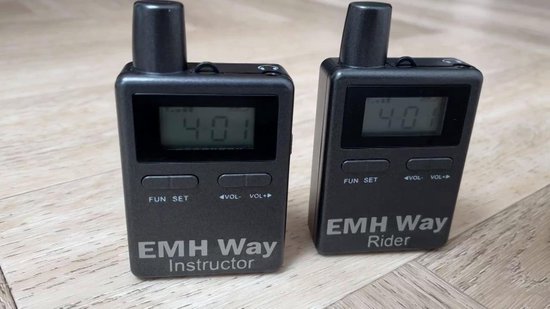 Instructieset paardrijden EMH 1Way | bol.com
