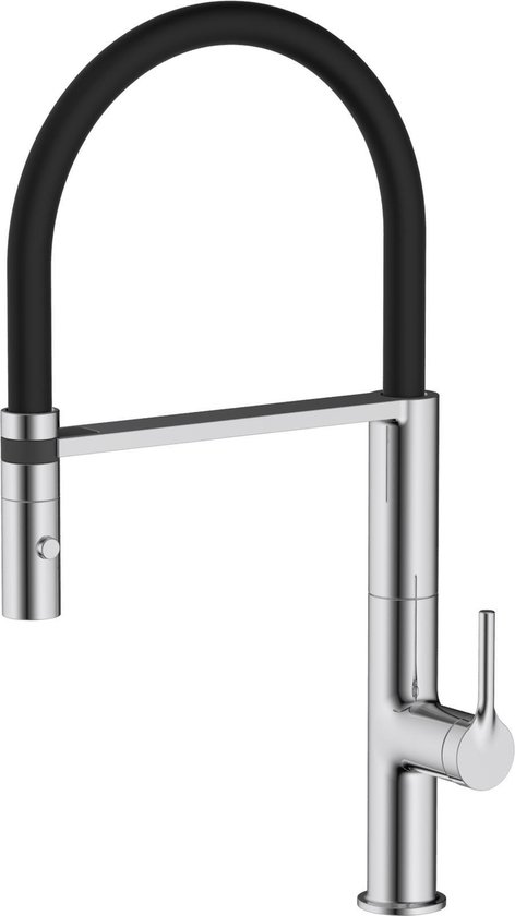 Keukenkraan CHROOM Mundus OMNITAIR | bol.com