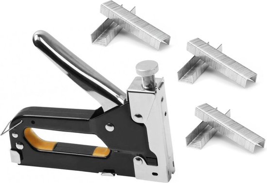 Tacker (nietpistool) met 200 nietjes | bol.com