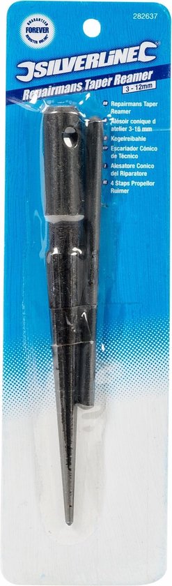 Silverline Propellor ruimer 3 - 12 mm | bol