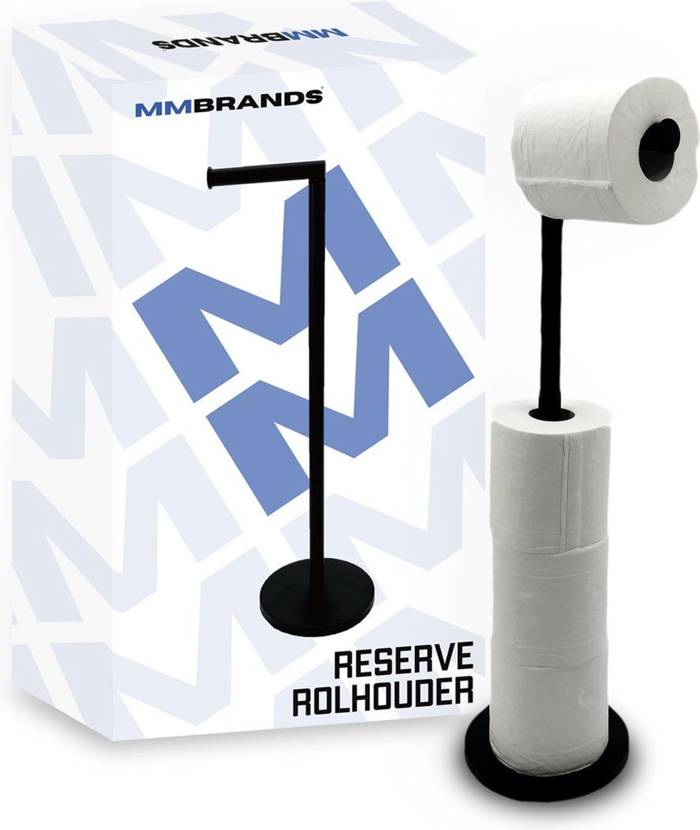 MM Brands WC Rolhouder - Toiletrol Houder Staand - WC Papier ...