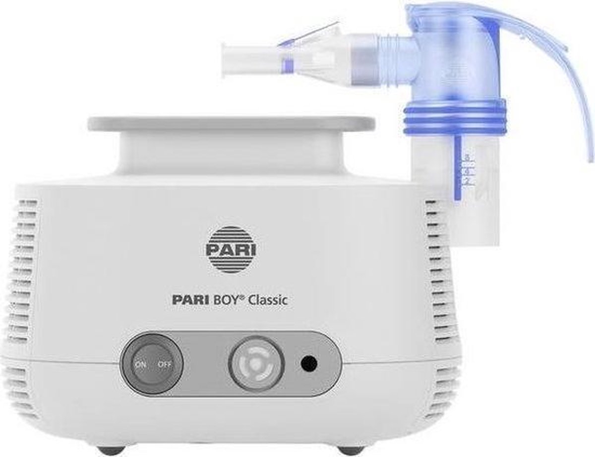 Pari Boy - Set de nébulisation par inhalation - Embout buccal inclus ...