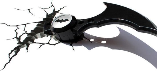 DC Comics Batman "Batarang" 3D LED Light | bol.com