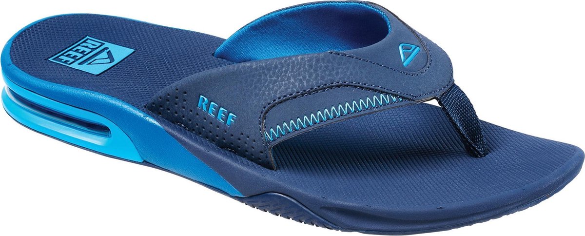 Reef Slippers - Maat 46 - Mannen - Donkerblauw/Blauw | bol.com