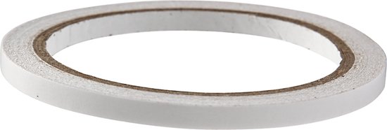 Dubbelzijdig Plakband, B: 6 mm, 10 m/ 1 rol | bol