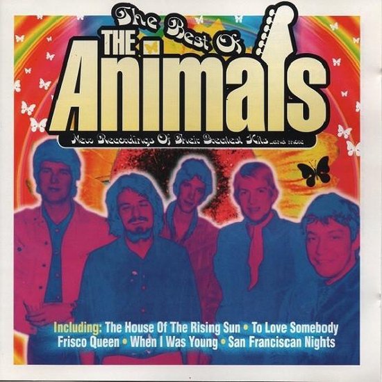 Best of the Animals [K-Tel], The Animals | CD (album) | Muziek | bol