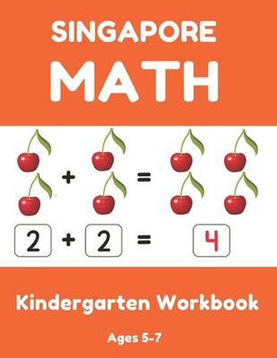 Singapore Math Kindergarten, Math Workbooks Group | 9798716489639 ...