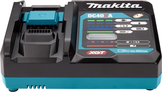 Makita DC40RA 40V Max XGT Li-Ion accu snellader | bol.com