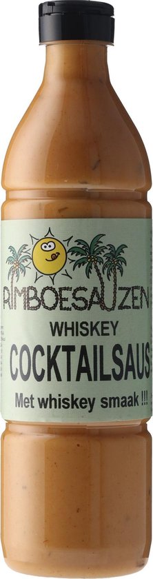 Rimboe Cocktailsaus Je hebt bij een BBQ of een etentje vast wel vaak ...