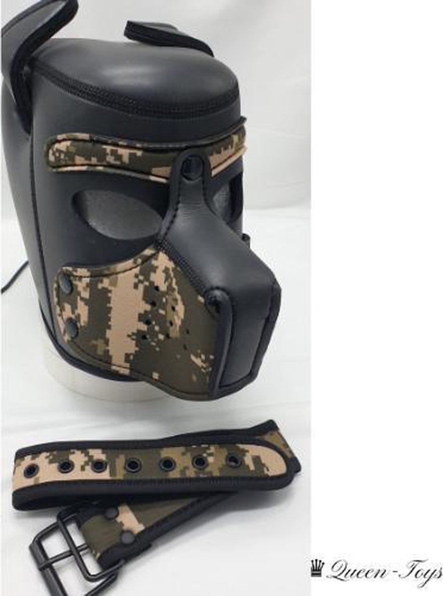 ♛Queen-Toys® BDSM - Masker Puppy - SM - Erotiek - Masker hond ...