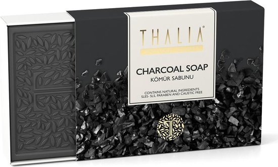 Thalia Houtskool Zeep 150 gr | bol.com