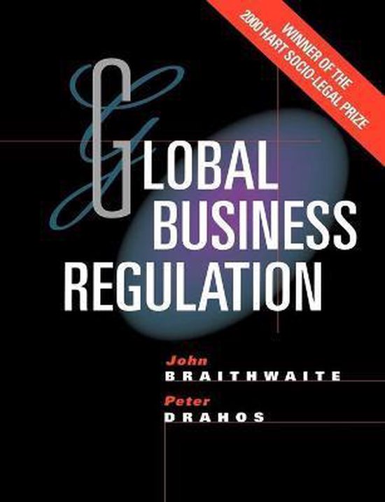 Global Business Regulation | 9780521784993 | John Braithwaite | Boeken ...
