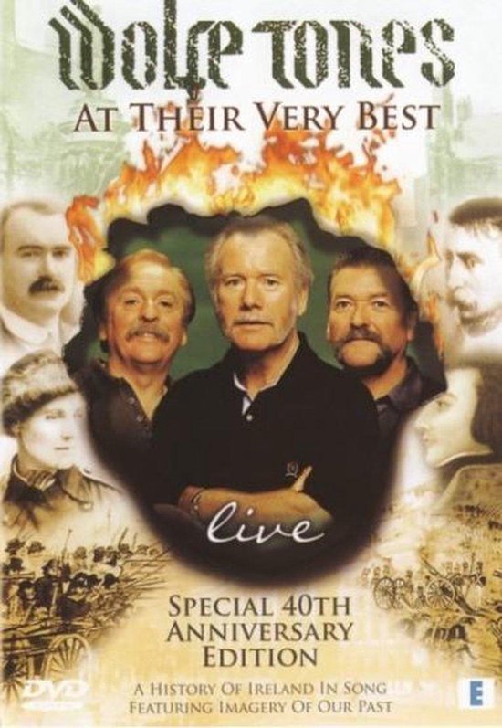 Wolfe tones - At their very best (DVD), Wolfe Tones | Muziek | bol