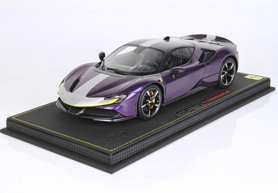 Ferrari SF90 Stradale Pack Fiorano Hong Kong Violet Metallic / Gloss ...
