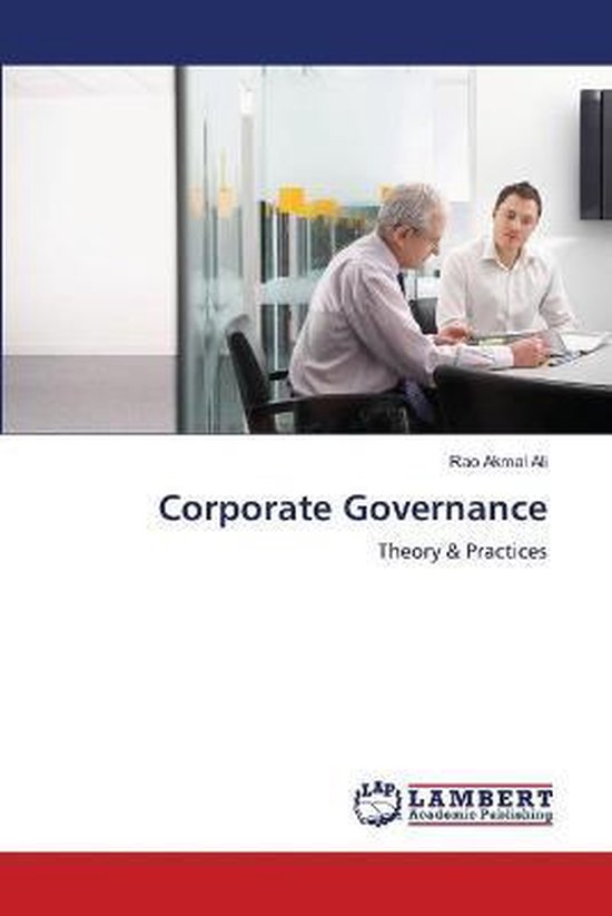 Corporate Governance, Rao Akmal Ali | 9786139835508 | Boeken | bol