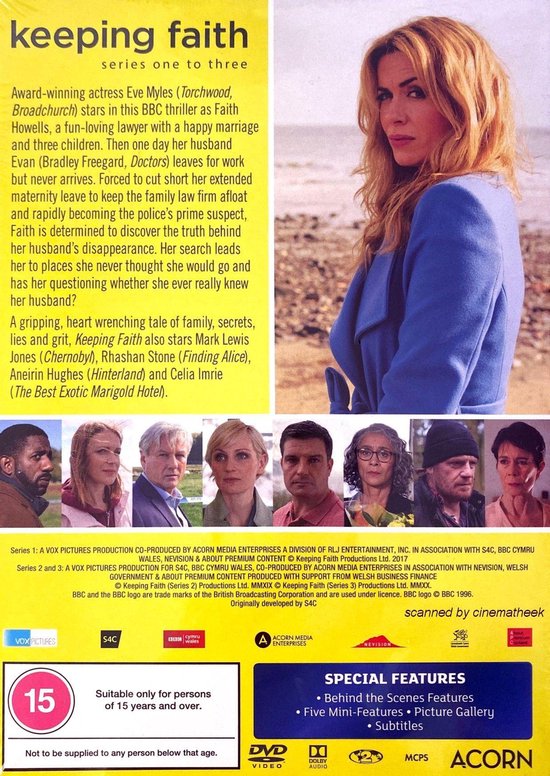 Keeping Faith - Series 1-3 Box Set [DVD] (Dvd) | Dvd's | bol.com