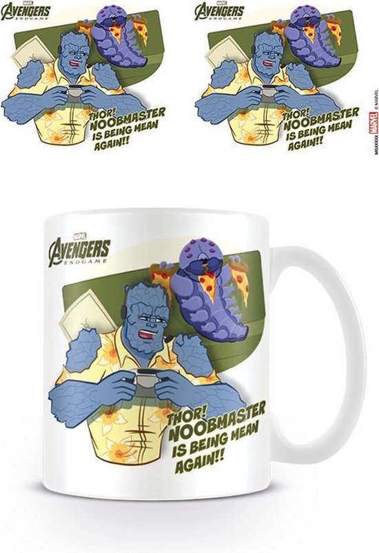 Marvel Avengers: Endgame Noobmaster Mok | bol