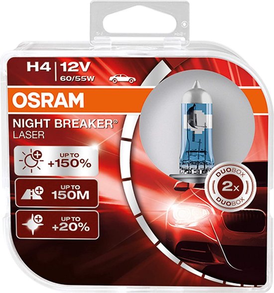 Automotive Bulb Osram 64193NL H4 12V 60/55W | bol