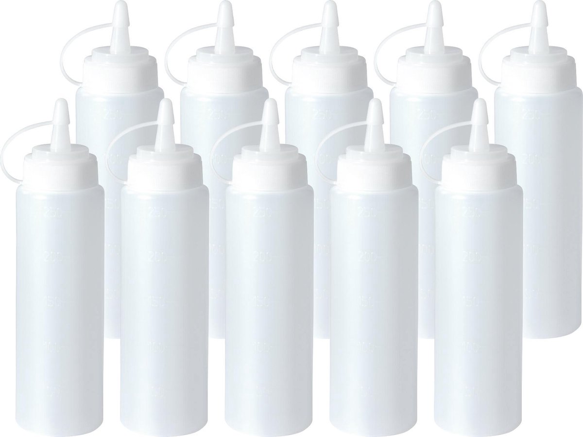 Spuitflessen set van 10 stuks | bol